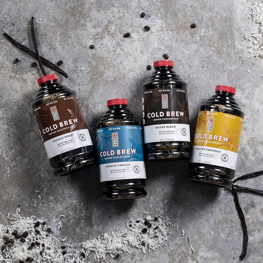 Cold Brew Coffee Can -Ready to Drink Cold Brew Cans – Kohana Coffee